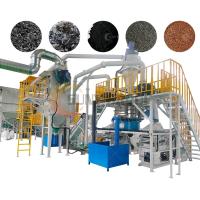 China 200-3000kg/h Li-Polymer Pouch Battery Recycling Machine for Car Cylindrical Batteries for sale