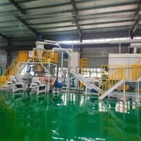 China 200-3000kg/h Li-Polymer Pouch Battery Recycling Machine for Car Cylindrical Batteries for sale