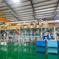 China Plant Acid Small Scrap Battery Recycling Equipment With 25kW Power for sale