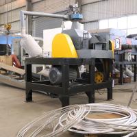 China Most Popular Separating And Plastic Automatic Waste Aluminum Cable Steel Wire Recycling Machine for sale