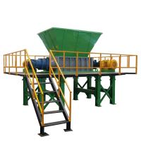 China 800-5000kg/h Capacity Metal Shredder for Heavy-Duty Applications for sale