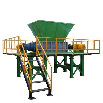 China 800-5000kg/h Capacity Metal Shredder for Heavy-Duty Applications for sale