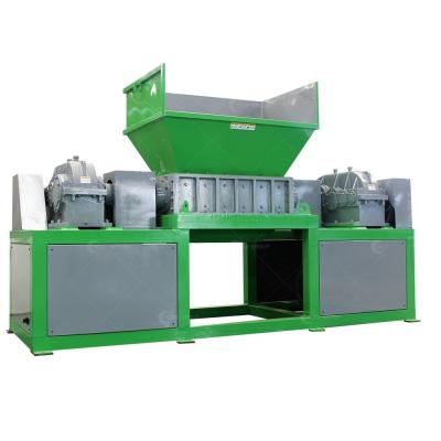 China Client's Requirements Met Double Shaft Shredder for Tre/Plastic/Foam/Pallet/Car/Metal for sale