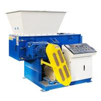 China Final Materials Size 4-8cm Single Shaft Shredder for Plastic Wood and Paper Recycling for sale
