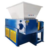 China Final Materials Size 4-8cm Single Shaft Shredder for Plastic Wood and Paper Recycling for sale