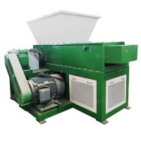 China Final Materials Size 4-8cm Single Shaft Shredder for Plastic Wood and Paper Recycling for sale