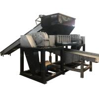 China Powerful 15000W Slow Speed Mobile Double-Shaft Shredder for Concrete and Waste Disposal for sale