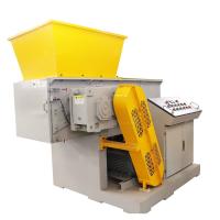 China Carbon Steel Cable Wire Shredder for Single Shaft and Industrial Paper Final Materials for sale