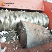China Carbon Steel Cable Wire Shredder for Single Shaft and Industrial Paper Final Materials for sale