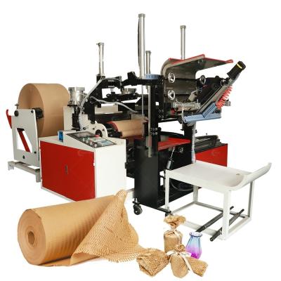 China Customizable VOLTAGE 220v-380v/50HZ Honeycomb Paper Making Machine for Paper Needs for sale