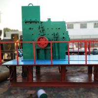 China Heavy Hammer Crusher for Aluminum Profile and Scrap Metal Crushing Customized 20000 KG for sale