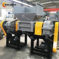 China 800-5000kg/h Capacity Hard Drives Shredding Machine Featuring 9CrSi Blades Material for sale