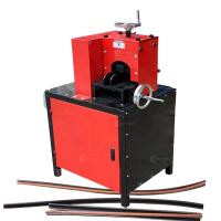 China 4.5kw Copper Cutting Stripping Twister Wire Cable Drawing Machine 280KG for Products for sale