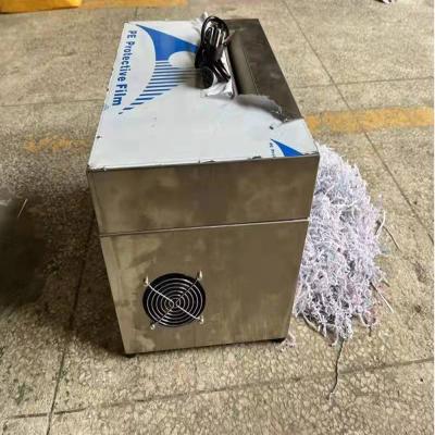 China Electricity Powered Mini Crinkle Paper Shredder Customizable Design for sale