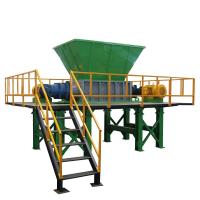 China 800-5000kg/h Capacity Shredder for Singapore Home Plastic and Manufacturing Plant for sale