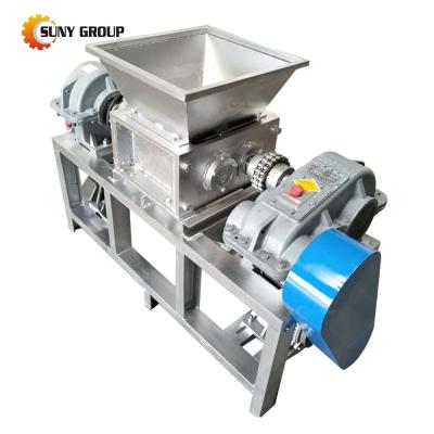 China Customizable Blades Double Shaft Shredder Perfect for Scrap Paper and Cardboard Waste for sale
