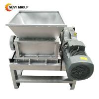 China Customizable Blades Double Shaft Shredder Perfect for Scrap Paper and Cardboard Waste for sale