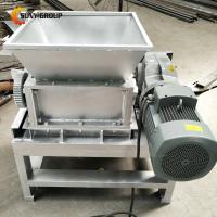 China Customizable Blades Double Shaft Shredder Perfect for Scrap Paper and Cardboard Waste for sale