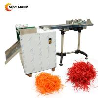 China Strip-Cut Latest Styles Crinkle Effect Cut Paper Shredding Machine for Raffia Paper Making for sale