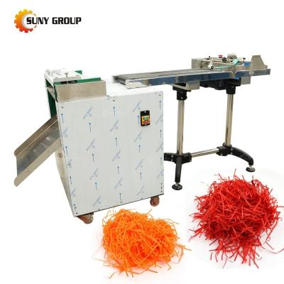 China Strip-Cut Latest Styles Crinkle Effect Cut Paper Shredding Machine for Raffia Paper Making for sale