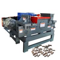 China Automatic 25mm Rebar Stainless Steel Rod Bar Bending Cutting Machine Video Inspection for sale