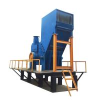 China Metal Pressing Block Crushing Machine with 155kW Power and 1.5-5 Ton/day Capacity for sale