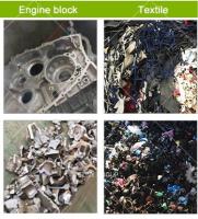 China Single Shaft Mixed Cable Wire/PE Plastic Shredder for Carbon Steel Material Processing for sale