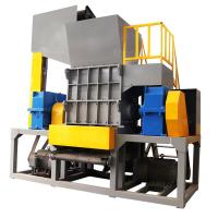 China 15000W Power Waste Hard Disk Shredder for Scrap Metal within Manufacturing Plant for sale