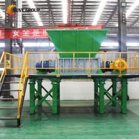 China 15000W Power Waste Hard Disk Shredder for Scrap Metal within Manufacturing Plant for sale