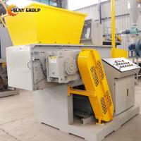 China Aluminum Plastic Film Shredder Machine 380V Energy Supply and 3.5ton Machine Weight for sale
