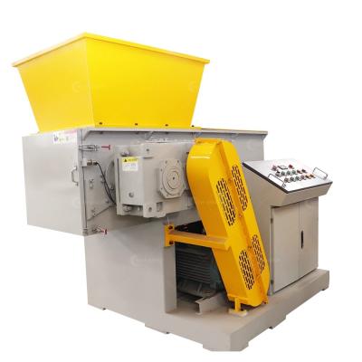 China Advanced Inlet size Waste Copper Wires Shredder Plastic Lumps Shredding Machine for Manufacturing Plant for sale