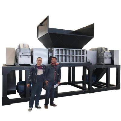 China Double Shaft Scrap Metal Shredder Crusher for Car Shredding and Crushing for sale