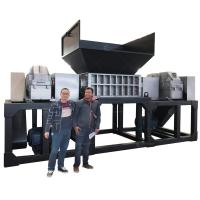 China Double Shaft Scrap Metal Shredder Crusher for Car Shredding and Crushing for sale