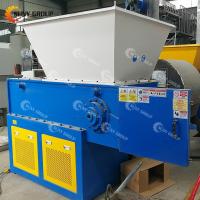China ZYDZS-800 Hydraulic Waste Wires Shredding Machine/ Plastic Plumps Shredder/Single Shaft Shredder for sale