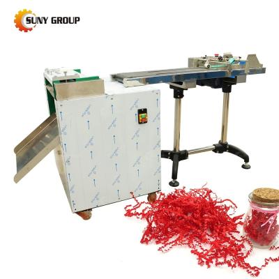 China 380v/50HZ Strip-Cut Shredder for Packaging Crinkle Paper Filler Cushion Packaging for sale