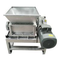 China 380V/50Hz Stainless Steel Pig Cattle Bone Crusher Machine with 200-300kg/H Capacity for sale