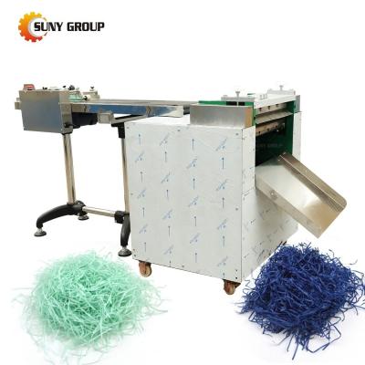 China Paper Shredder Wrinkle Crinkle Paper Filler Shredder Machine for Turkey Candy Boxes for sale