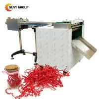China Paper Shredder Wrinkle Crinkle Paper Filler Shredder Machine for Turkey Candy Boxes for sale