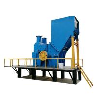 China Scrap Metal Hammer Crusher Waste Motor Crushing Machine with Rotating diameter 1000mm for sale