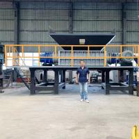 China Waste Disposal Heavy Duty Metal Shredder Waste Steel Shredder Scrap Shredding Machine for sale