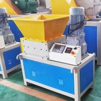 China High Capacity PET Bottle Shredder Machine 1200*600*1000mm Size 100-1000kg/h Capacity for sale