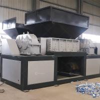 China Provided Video Outgoing-Inspection 2022 Type Twin Shaft Shredder for Waste Recycling for sale