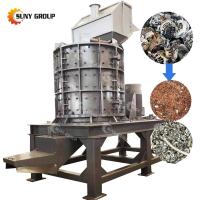 China 800-1000kg/H Capacity Vertical Shredder for Popular Aluminum Scrap Crushing in Europe for sale