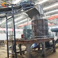 China 800-1000kg/H Capacity Vertical Shredder for Popular Aluminum Scrap Crushing in Europe for sale
