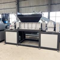 China 3000KG Waste Motherboard Shredder PCB Board Double Shaft Shredding Machine For Recycling for sale