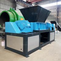 China 3000KG Waste Motherboard Shredder PCB Board Double Shaft Shredding Machine For Recycling for sale