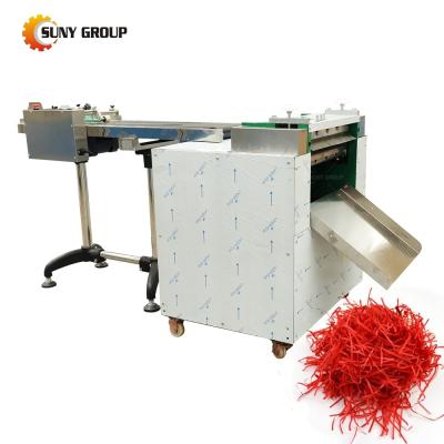 China Strip-Cut Paper Shredder for Gift Box Filler Crinkle Paper Shredding Equipment at Sale for sale
