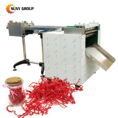 China Industrial Grade Paper Shredder for Crinkle Paper Production Wave Crinkle Design for sale