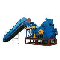 China Hammer Crusher for Scrap Metal Recycling Plant Crushing Car Engines and Aluminum Wheels for sale