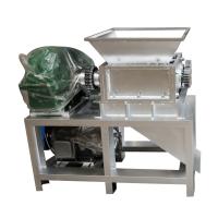 China Plastic Crushing Machine 1200*600*1000mm for PET Bottle Shredding and Recycling for sale